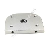 China Silver CNC Machining Center Parts CNC Precision Machining Parts Turning and Milling for sale