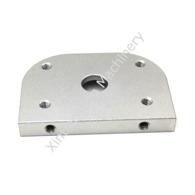 China Silver CNC Machining Center Parts CNC Precision Machining Parts Turning and Milling for sale