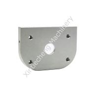 China Silver CNC Machining Center Parts CNC Precision Machining Parts Turning and Milling for sale