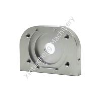 China Silver CNC Machining Center Parts CNC Precision Machining Parts Turning and Milling for sale