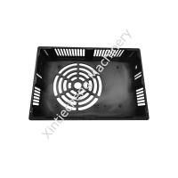 China Black Aluminum Alloy Cavity Anodic Oxidation For Communication Industry for sale