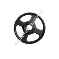 China HT250 Grey Cast Iron Timing Belt Pulley Timing Belt Component for sale