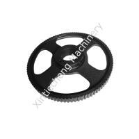 China HT250 Grey Cast Iron Timing Belt Pulley Timing Belt Component for sale
