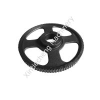 China HT250 Grey Cast Iron Timing Belt Pulley Timing Belt Component for sale