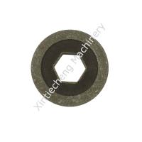 China Servo Brake Friction Plate Sheet Material Rubber based Bremskerl Material for sale