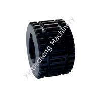 China High Precision Custom Spline Hub Sleeve Parts Spur Gears Helical Gears Bevel Gears 45 Steel for sale