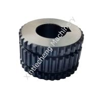China High Precision Custom Spline Hub Sleeve Parts Spur Gears Helical Gears Bevel Gears 45 Steel for sale