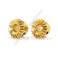 China Custom Brass Bevel Gears High Precision Gears Spur Gears Helical Gears 45# Steel Level 7 for sale