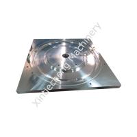 China Bright Silver CNC Precision Turned Parts CNC Machining Parts Custom for sale
