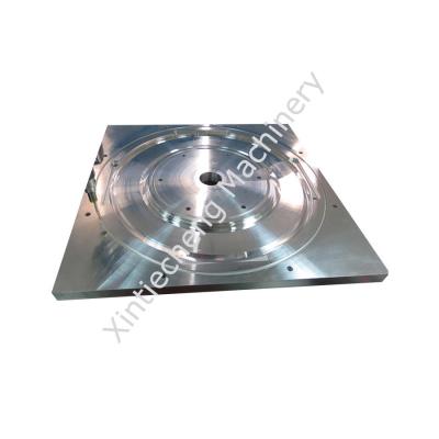 China Bright Silver CNC Precision Turned Parts CNC Machining Parts Custom for sale