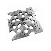 China Bright Silver CNC Precision Turned Parts CNC Machining Parts Custom for sale