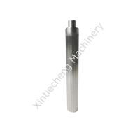 China Silver Aluminum Alloy 2024 Customized High Precision Shaft Spare Parts for sale