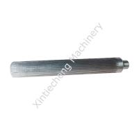 China Silver Aluminum Alloy 2024 Customized High Precision Shaft Spare Parts for sale
