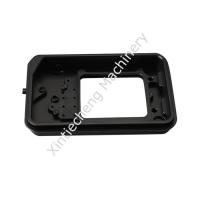 China Black Aluminum Alloy Instrument Panel Cover Plate CNC Machining for sale