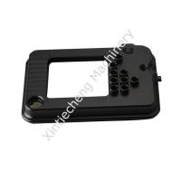 China Black Aluminum Alloy Instrument Panel Cover Plate CNC Machining for sale