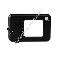 China Black Aluminum Alloy Instrument Panel Cover Plate CNC Machining for sale