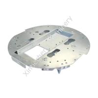China Silver Brighting Precision CNC Machining Parts 6061 Aluminum Alloy Turned for sale