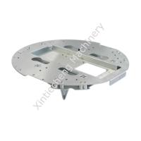 China Silver Brighting Precision CNC Machining Parts 6061 Aluminum Alloy Turned for sale