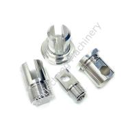 China 0.01mm Precision Broaching Food Machinery Parts in Bronze Material for sale