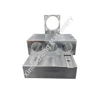 China ISO9001 Aluminium CNC Precision Turned Parts 5 Axis High density for sale