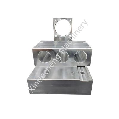 China ISO9001 Aluminium CNC Precision Turned Parts 5 Axis High density for sale