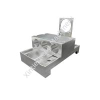 China ISO9001 Aluminium CNC Precision Turned Parts 5 Axis High density for sale