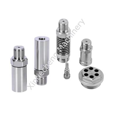 China Anodic Oxidation Custom Machined Parts Industrial Metal Parts for sale
