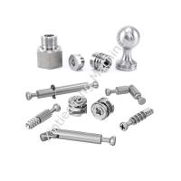 China Anodic Oxidation Custom Machined Parts Industrial Metal Parts for sale