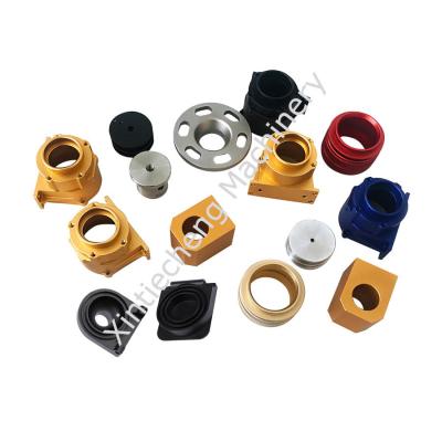China Colorful CNC Custom Machining Turning Part Stainless Steel Metal Parts for sale