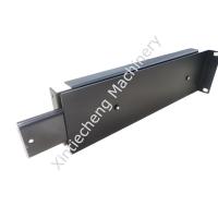 China Black Device Enclosure Drawer Slides Finishing Spray Paint CNC Parts for sale