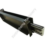 China Black Device Enclosure Drawer Slides Finishing Spray Paint CNC Parts for sale