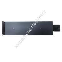 China Black Device Enclosure Drawer Slides Finishing Spray Paint CNC Parts for sale