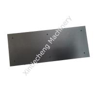 China Black Dvice Enclosure Customized Weather Radar Aluminum Sheet Plate for sale