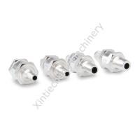 China Aluminum Alloy Quick Coupling Custom Machined Parts 10mm To 500mm for sale