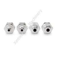 China Aluminum Alloy Quick Coupling Custom Machined Parts 10mm To 500mm for sale