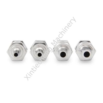 China Aluminum Alloy Quick Coupling Custom Machined Parts 10mm To 500mm for sale