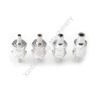 China Aluminum Alloy Quick Coupling Custom Machined Parts 10mm To 500mm for sale