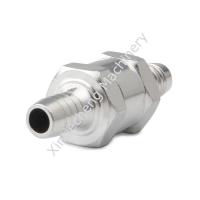 China Aluminum Alloy Quick Coupling Custom Machined Parts 10mm To 500mm for sale