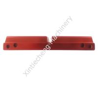 China Antirust CNC Precision Turned Parts Red Spray Painting Parts ISO9001 for sale