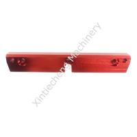 China Antirust CNC Precision Turned Parts Red Spray Painting Parts ISO9001 for sale