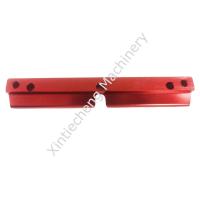 China Antirust CNC Precision Turned Parts Red Spray Painting Parts ISO9001 for sale