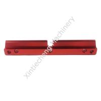 China Antirust CNC Precision Turned Parts Red Spray Painting Parts ISO9001 for sale