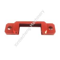 China Custom CNC Precision Turned Parts Red Spray Painting OEM CNC Turning Parts for sale