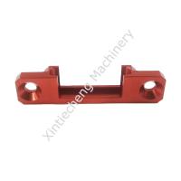 China Custom CNC Precision Turned Parts Red Spray Painting OEM CNC Turning Parts for sale