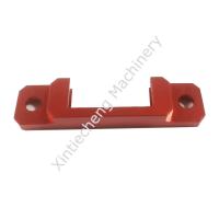 China Custom CNC Precision Turned Parts Red Spray Painting OEM CNC Turning Parts for sale