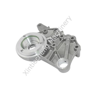 China Silver Engine Bearing Covers Covers Custom Made CNC Precision Parts SPCC for sale