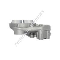 China Silver Engine Bearing Covers Covers Custom Made CNC Precision Parts SPCC for sale