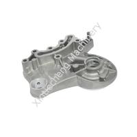 China Silver Engine Bearing Covers Covers Custom Made CNC Precision Parts SPCC for sale