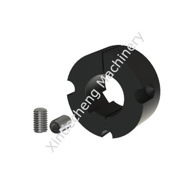 China Black International Standard Cast Iron Taper Lock Bushing Connection Parts for sale