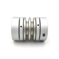China Flexible High Sensitivity Metal Bellow Coupling 25D ISO 9001 Shaft Coupling for sale